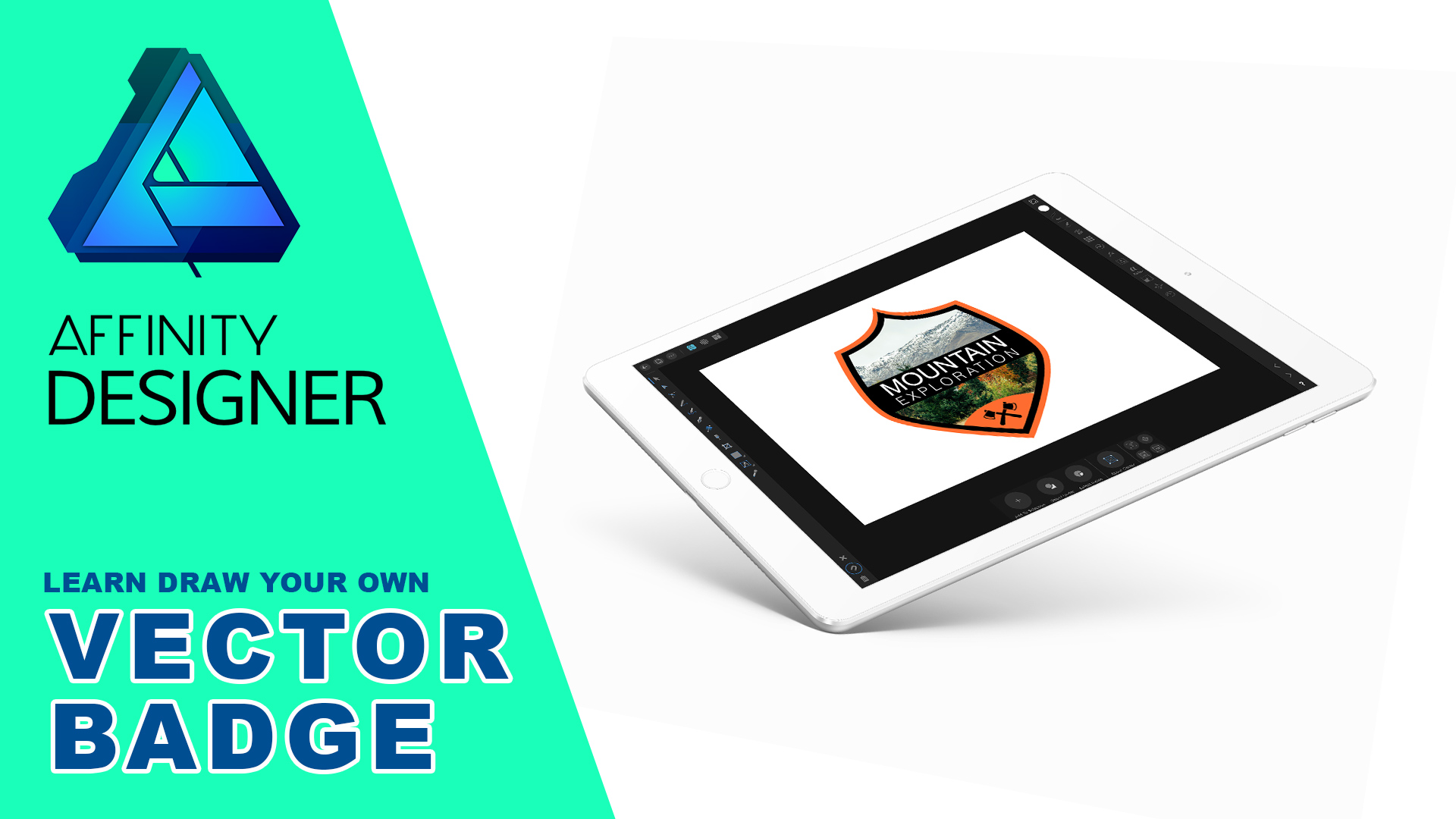Affinity Designer Tutorials, Learn How to Use Affinity Designer on iPad